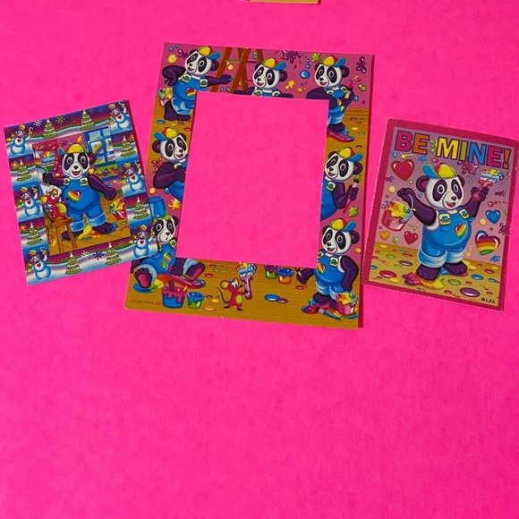 Lisa Frank | Accessories | Vintage Lisa Frank Painter Panda Bear ...